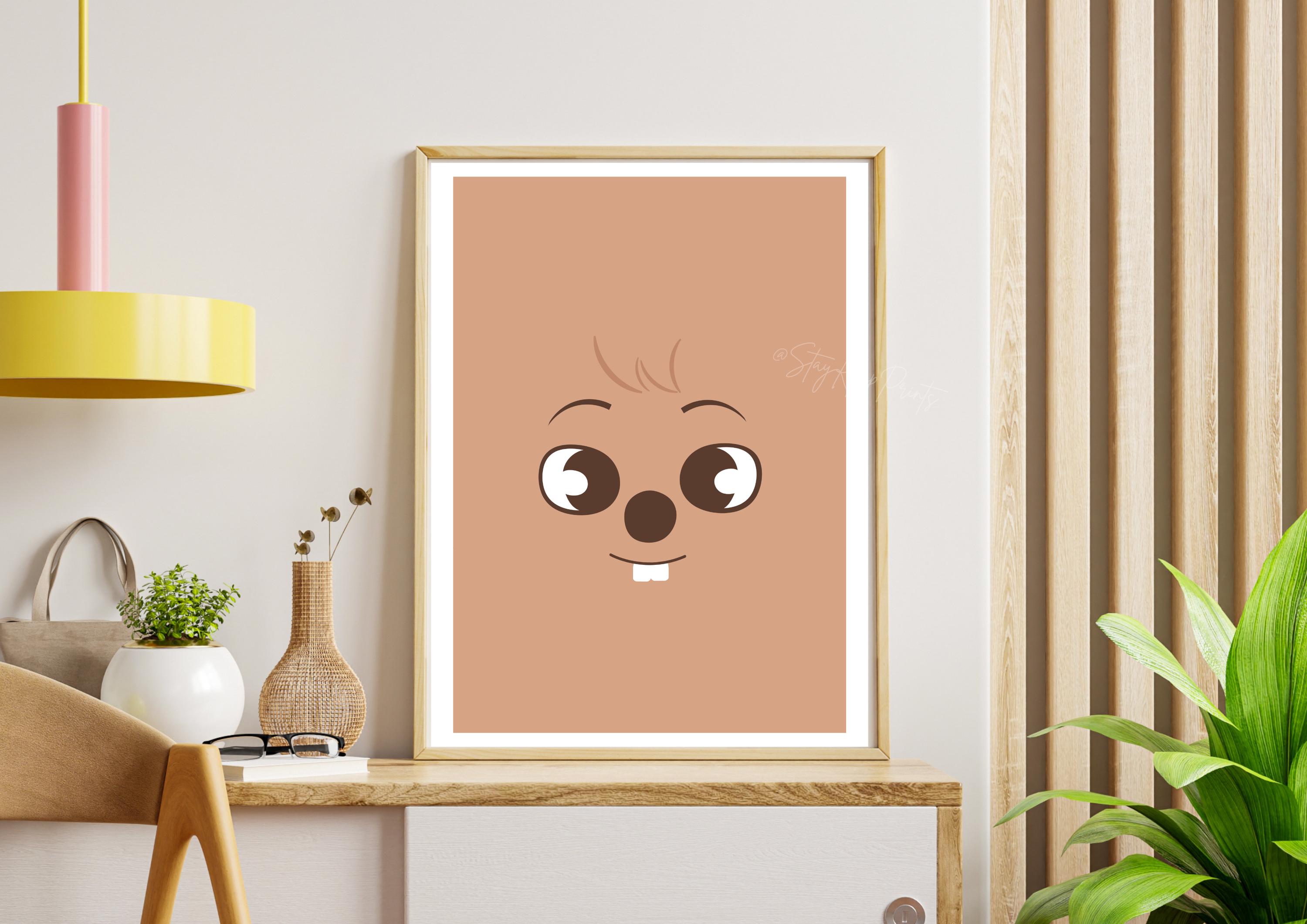 Han Quokka Art Print Digital Download, Stray Kids Han Jisung Poster ...