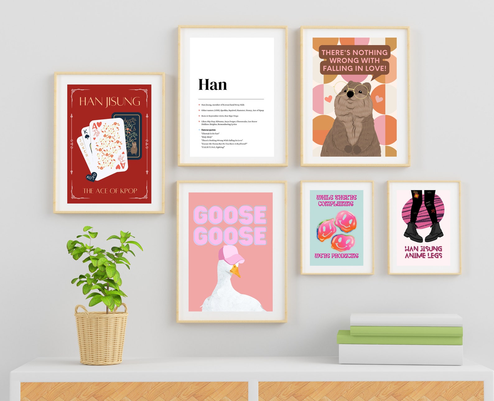 Stray Kids Han Jisung Art Han Definition SKZ Han Bio Poster - Etsy