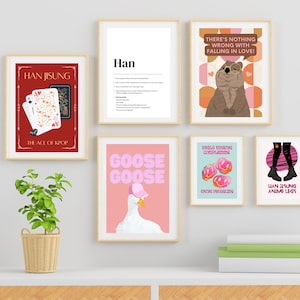 Stray Kids Han Jisung Art, Han Definition, SKZ Han Bio Poster, Digital ...