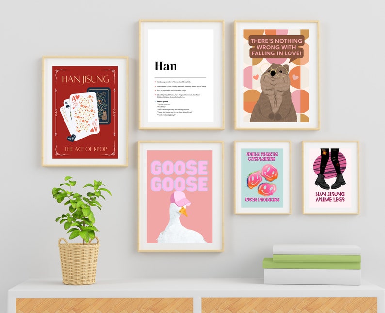 Stray Kids Han Jisung Art Han Definition SKZ Han Bio Poster - Etsy