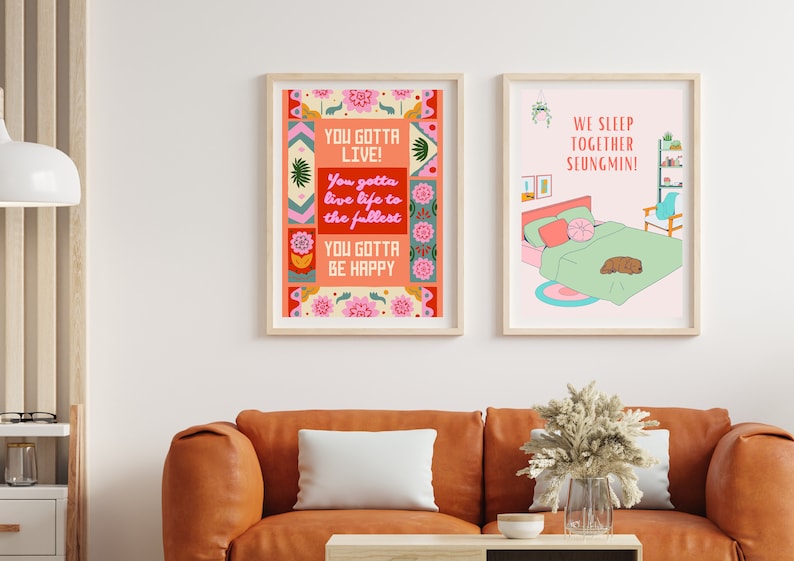 SKZ Bang Chan Quote Art Stray Kids Poster Digital Download - Etsy