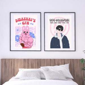 Dwaekki's Gym Changbin Art, Stray Kids Skzoo Print (digital Download ...