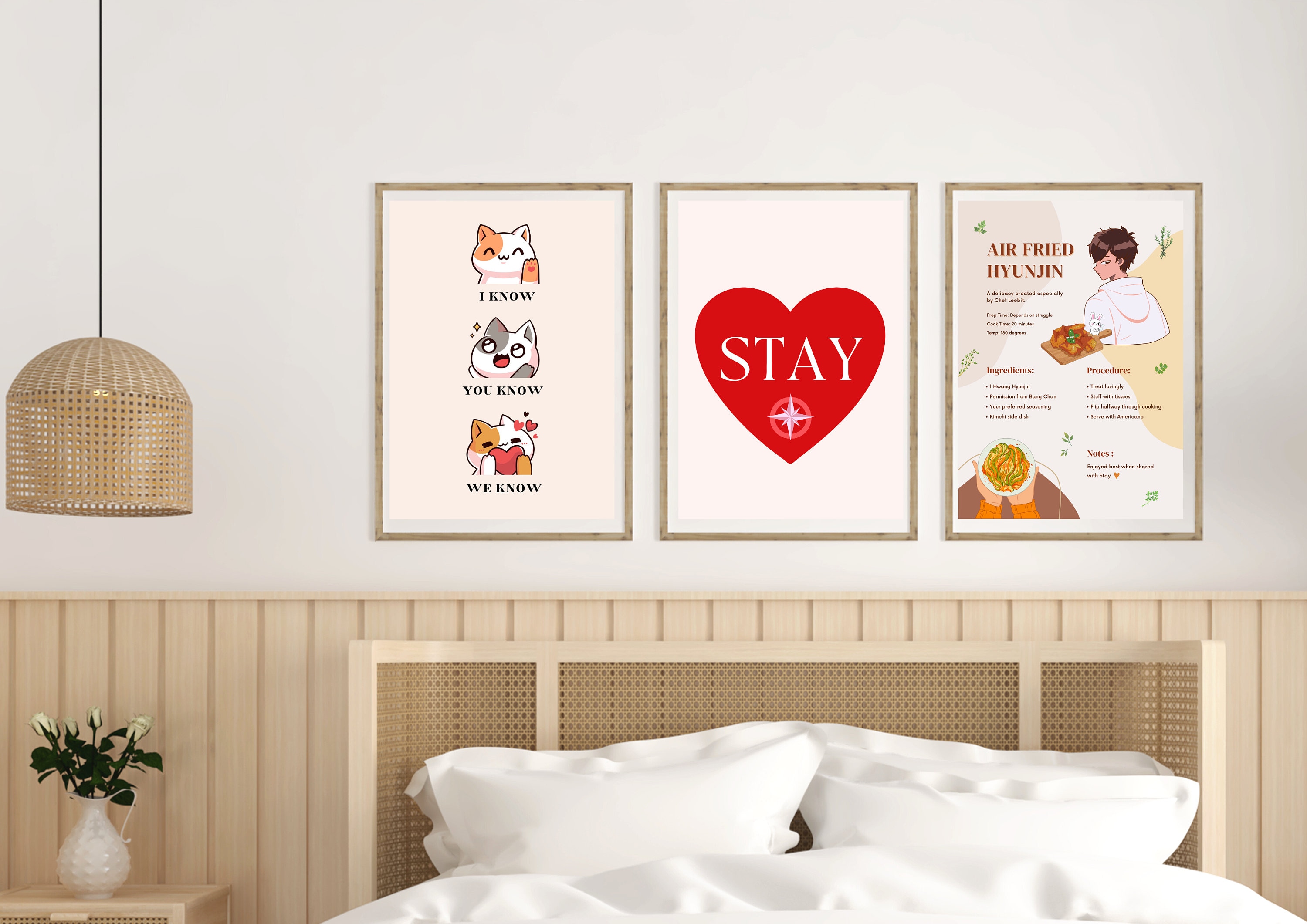 Lee Know, Stray Kids Art, Soonie Doongie y Dori, póster de SKZ ...