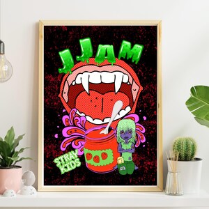 Stray Kids JJAM Art Print Digital Download, SKZ ATE Poster, A4 and A5 ...