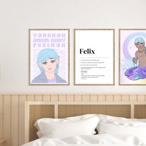 Stray Kids Felix Art, Lee Felix Definition, SKZ Felix Poster, Digital ...