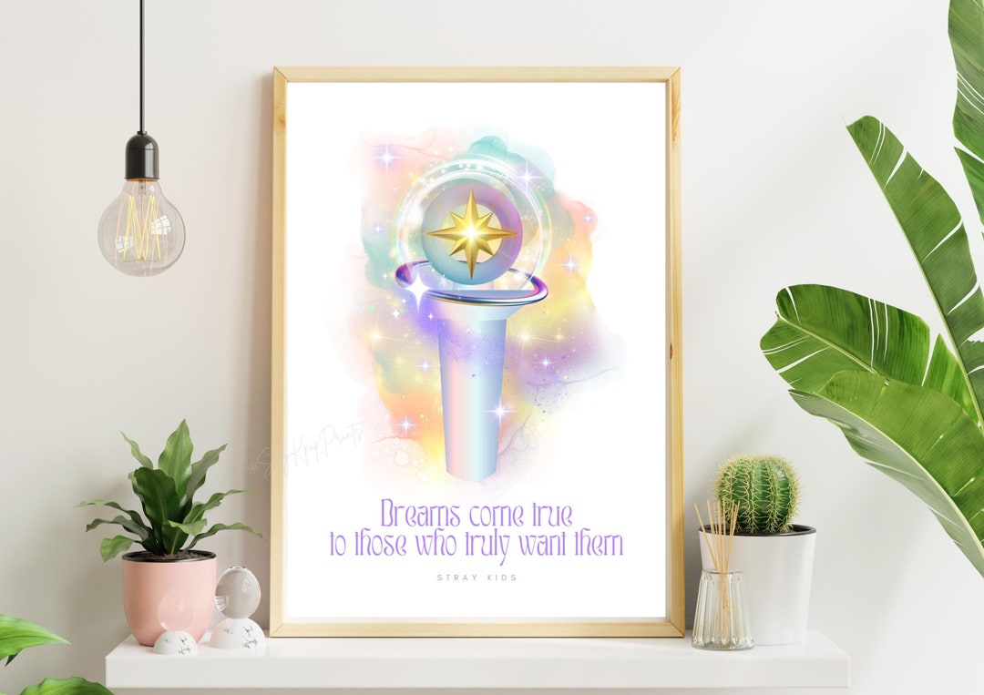 Stray Kids Quote Poster Digital Download, SKZ Fan Art Print, Dreams ...