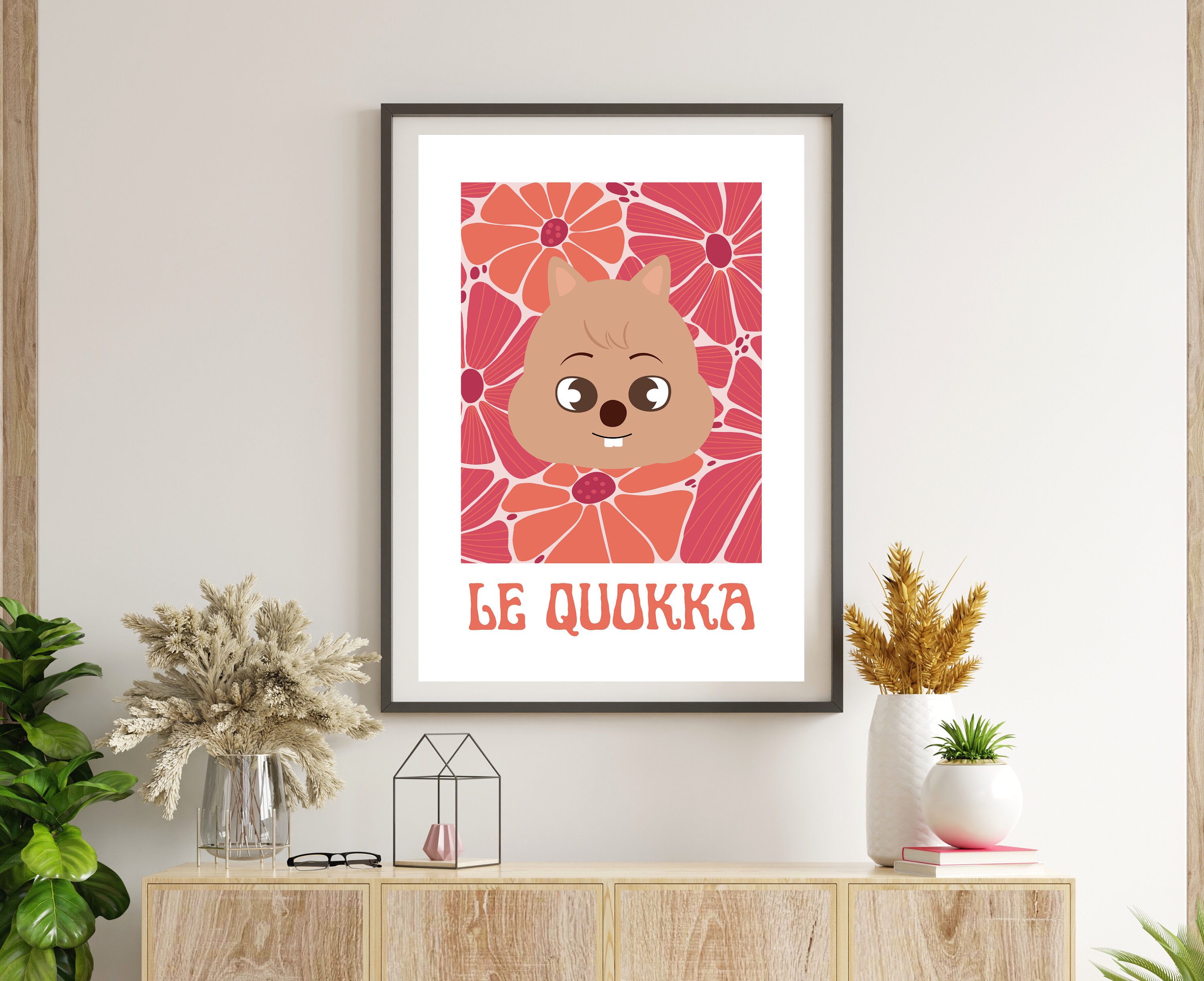 Stray Kids Han Quokka Skzoo Poster Digital Download SKZ Han - Etsy