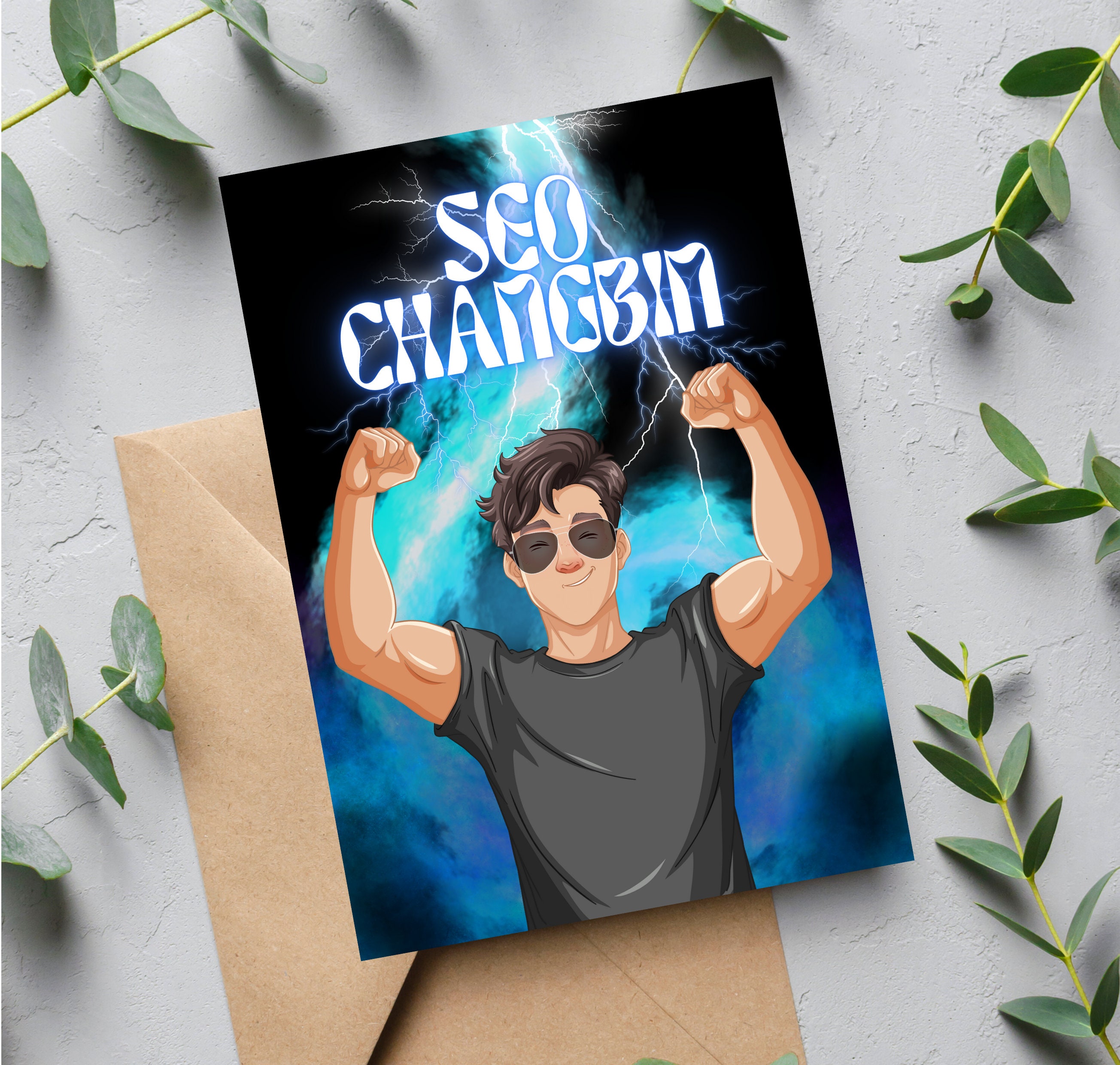 Stray Kids Changbin Art Print Digital Download SKZ Thunderous - Etsy