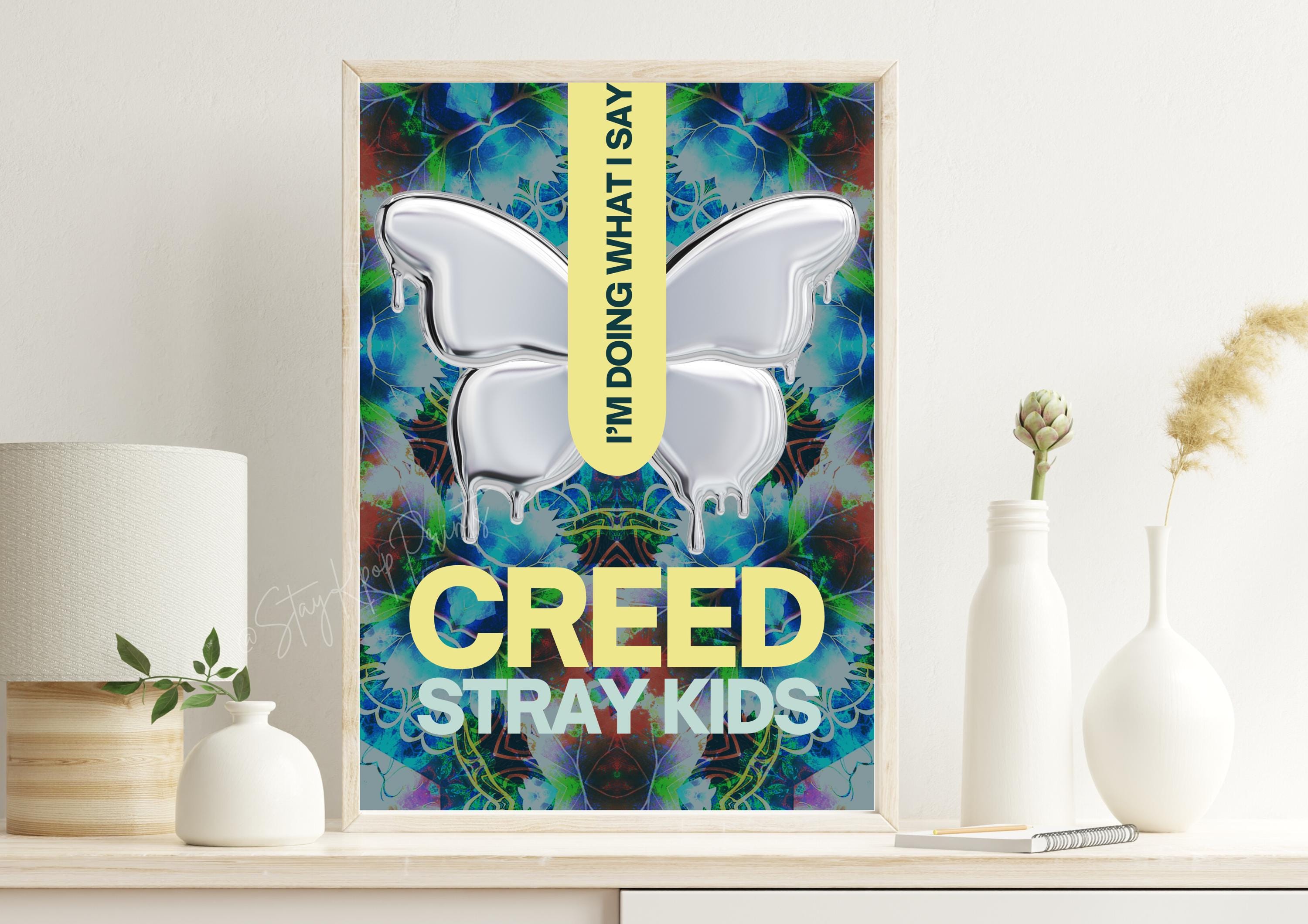 Stray Kids Creed Art Print Digital Download, SKZ Karma Poster, A4 and ...