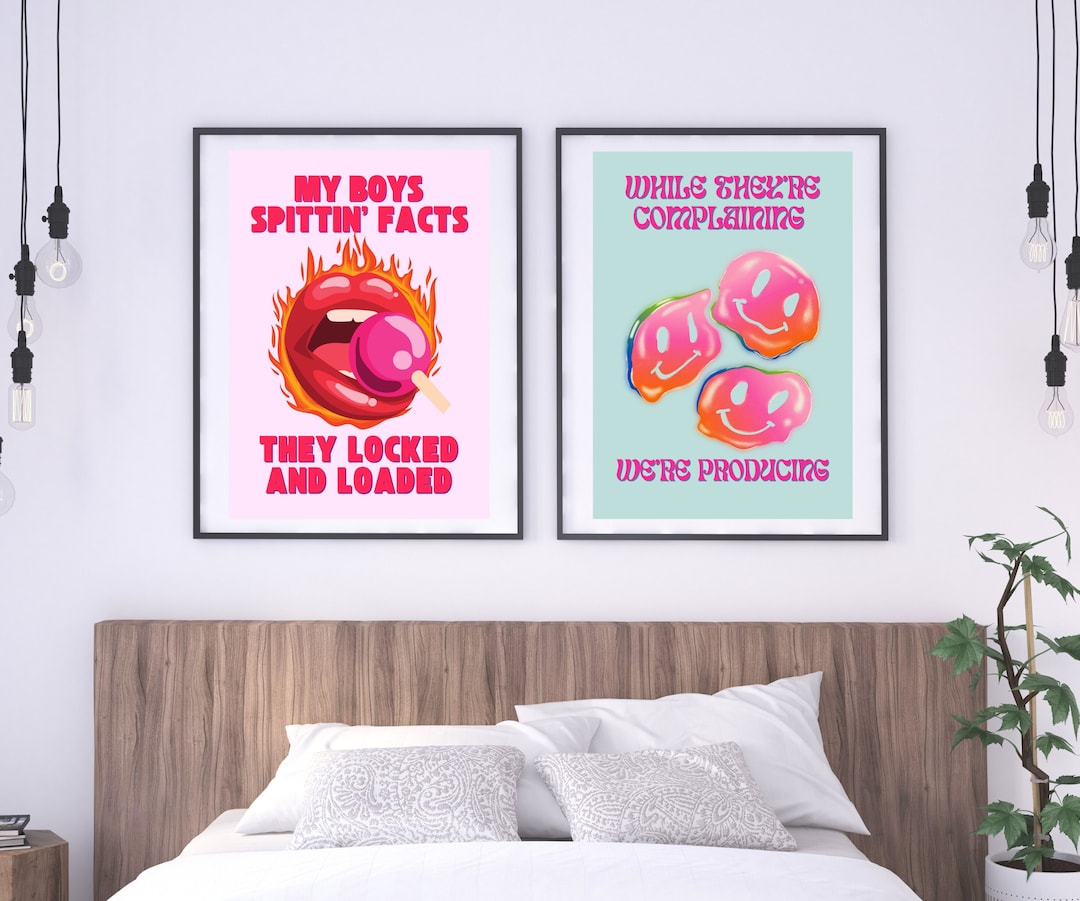 Stray Kids, 3RACHA 2x Poster Set, Digital Download, SKZ Art, A4 Size ...