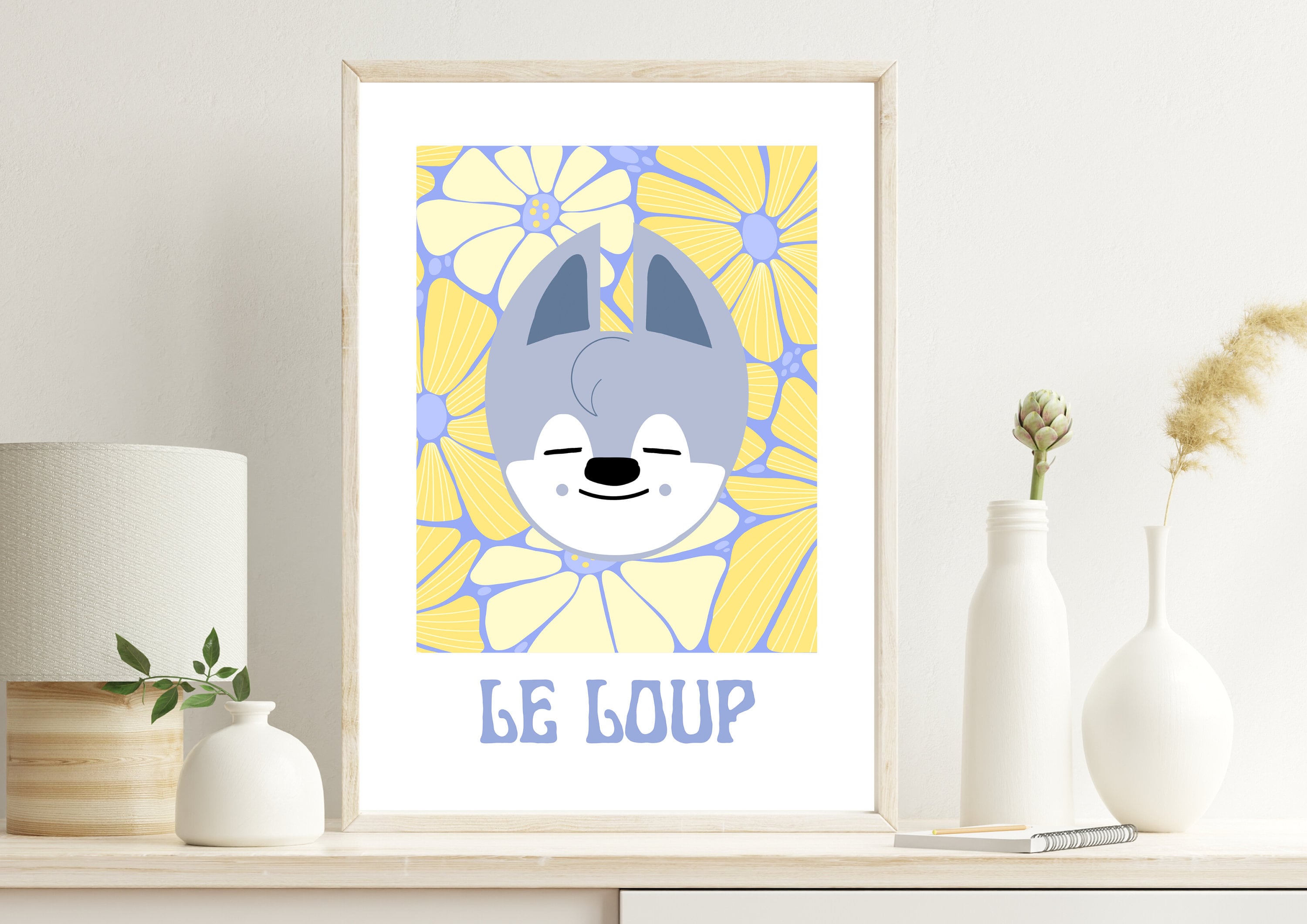 Stray Kids Bang Chan Skzoo Wolf Chan Poster Digital Download - Etsy