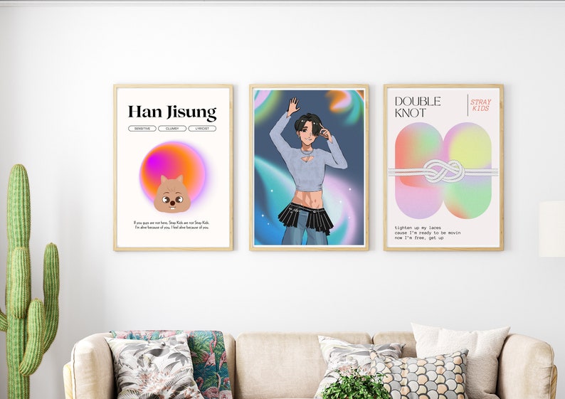 Stray Kids Han Quokka Skzoo Poster Digital Download A4 Size, Han Jisung ...