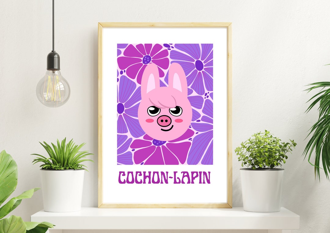Stray Kids Changbin Dwaekki Skzoo Art Print, Digital Download SKZ ...