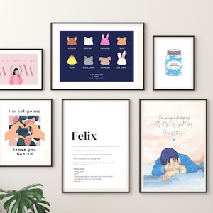 Stray Kids Felix Art, Lee Felix Definition, SKZ Felix Poster, Digital ...
