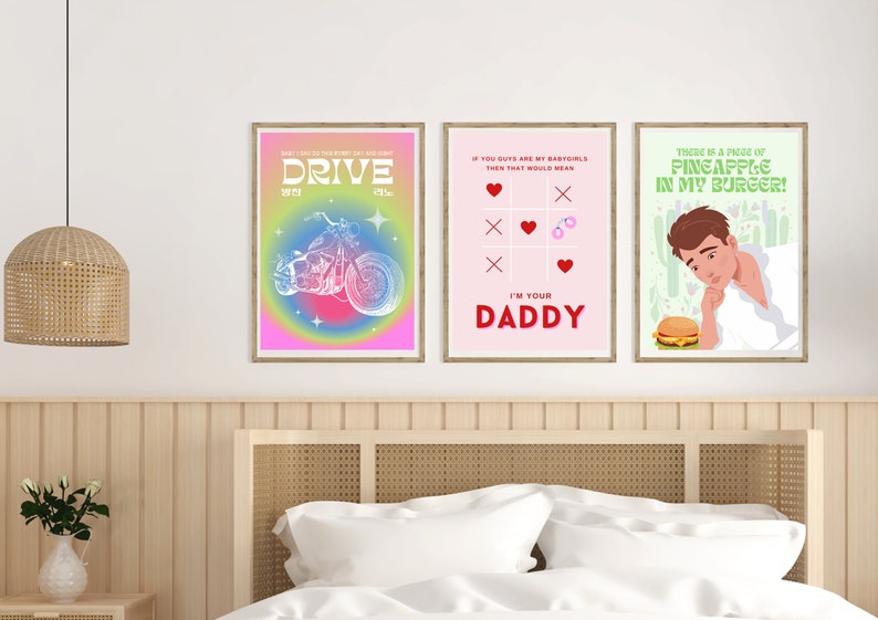 Stray Kids Bang Chan Daddy Quote Art Print Digital Download - Etsy