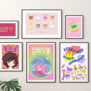 Bang Chan and Lee Know Drive Art, Stray Kids Digital Download, SKZ ...