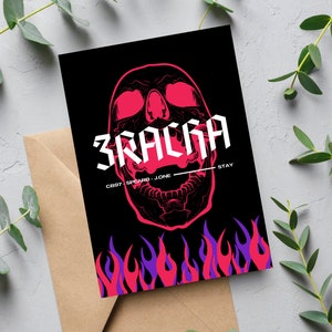 3RACHA Stray Kids Art Print Digital Download, SKZ Poster, A4 and A5 Set ...