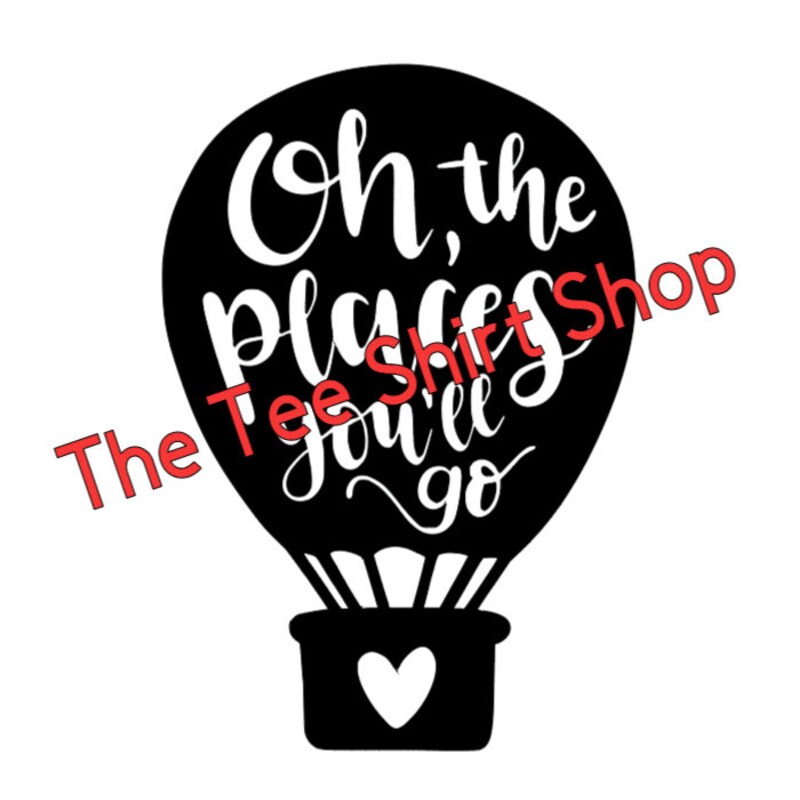 Oh the Places You'll Go Clipart - Etsy