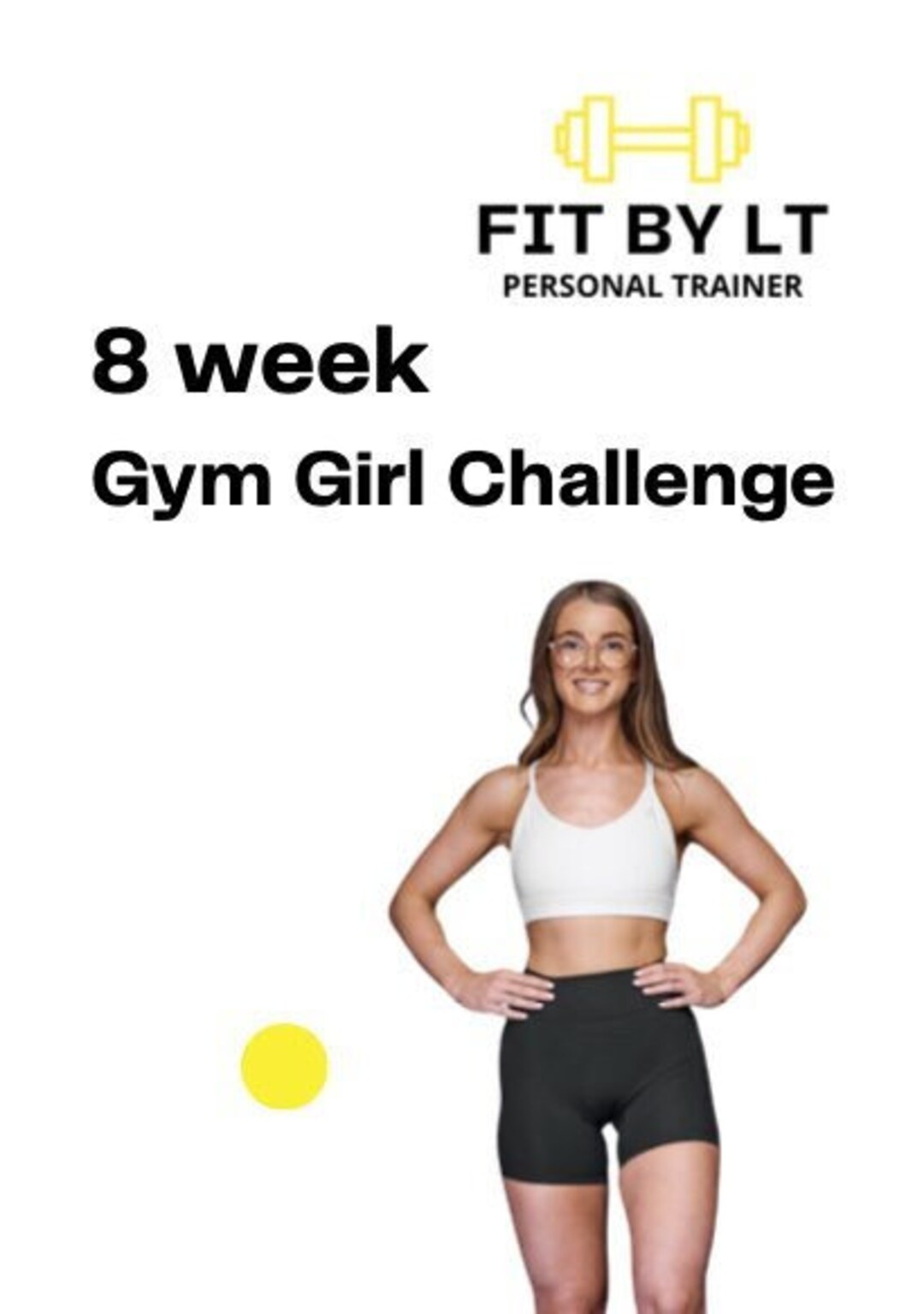 8 Week Gym Girl Challenge - Workout Guide - Fit by LT - Etsy