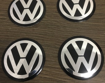Wheel Center Hub Caps Stickers for Vw - Etsy