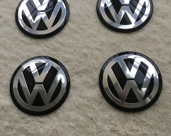 Vw Wheel Center Stickers - Etsy UK
