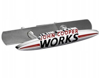 John Cooper Works Decal - Etsy