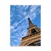 Paris, France Travel Poster Eiffel Tower Poster, Eiffel Tower Wall Art ...