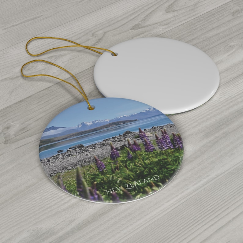 New Zealand Ornament Unique New Zealand Souvenir New Zealand South ...