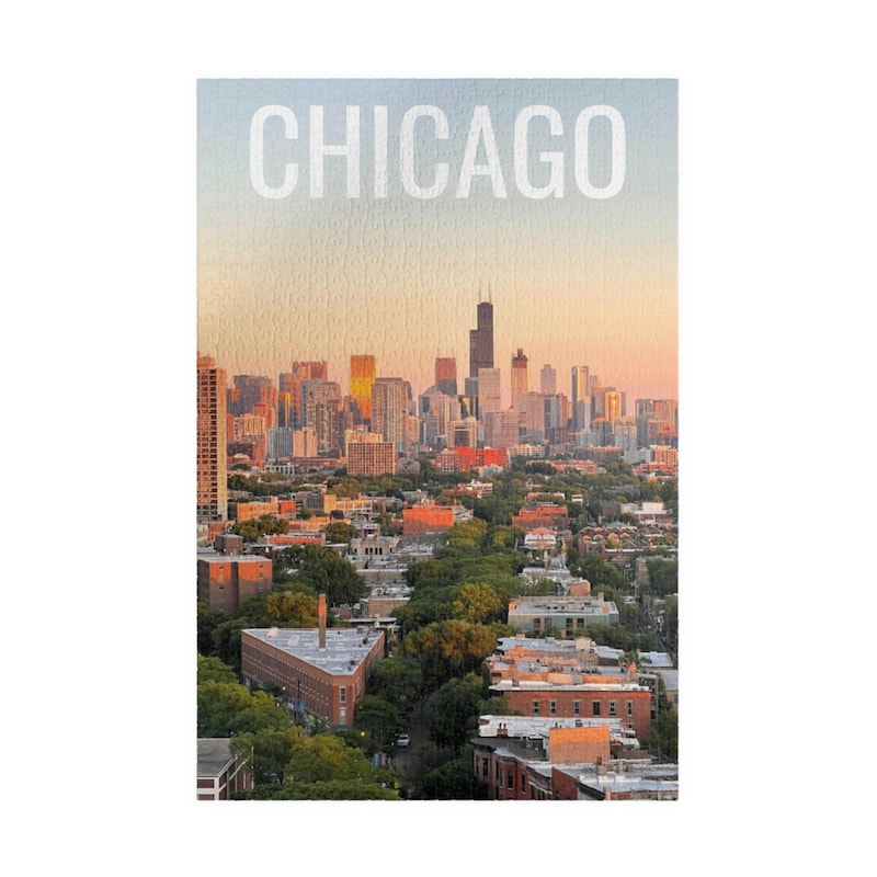 Illinois Jigsaw Puzzles - Etsy UK
