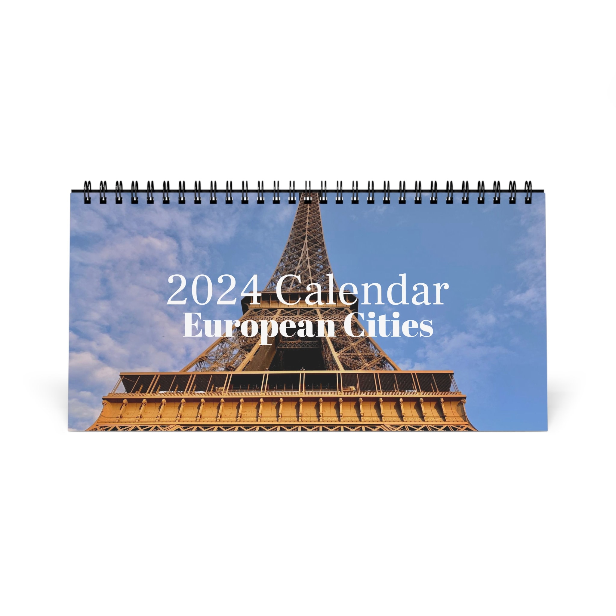 European Cities 2024 Desk Calendar; 2024 Europe Calendar sold by Denis ...