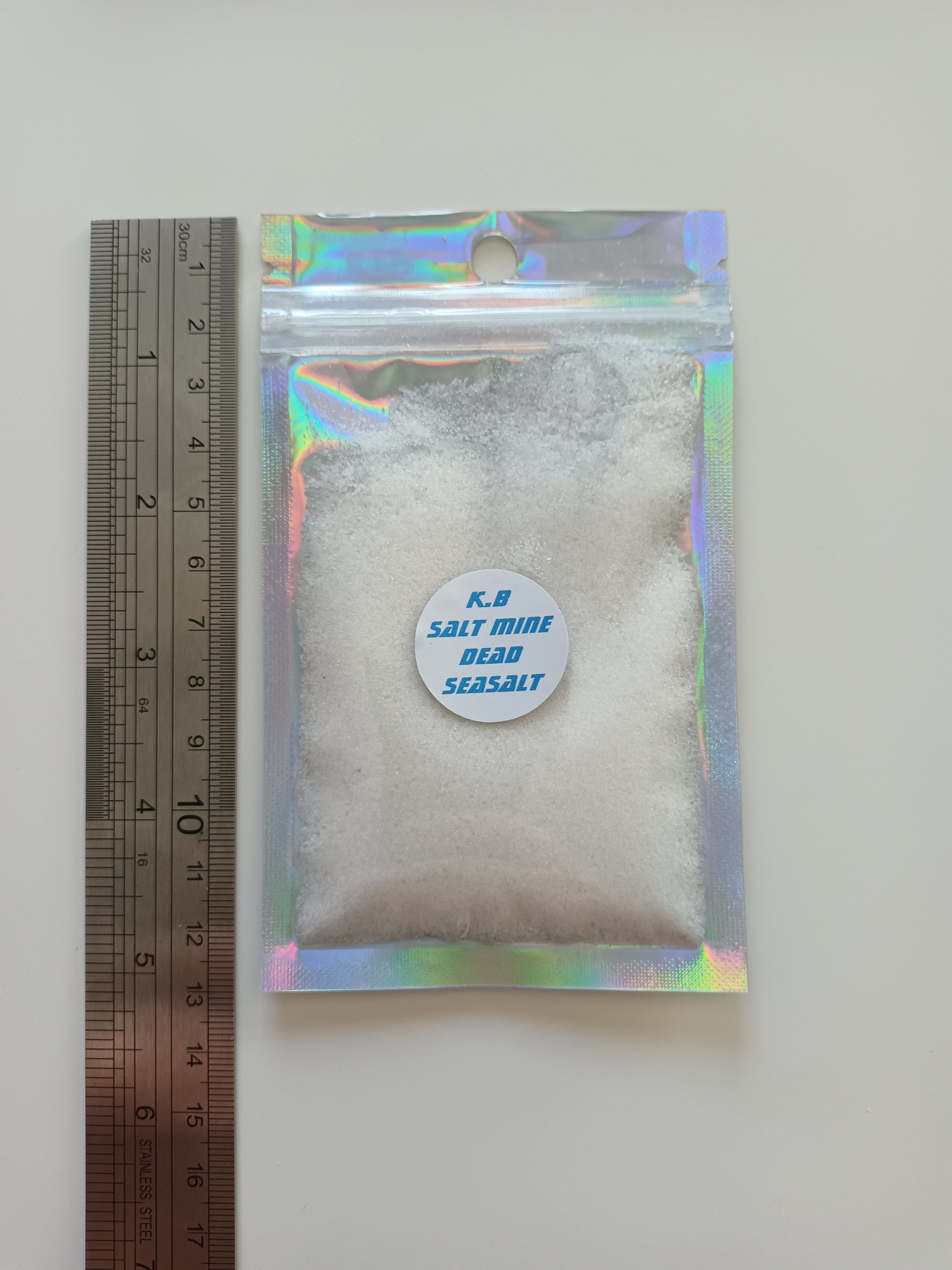 Dead Sea Salt 1oz and 2oz Packages - Etsy