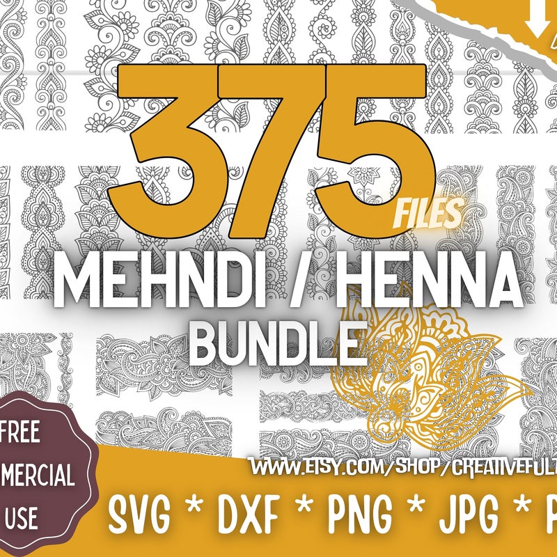 Henna Elements Art - Etsy