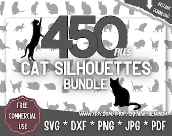 Wild Animals SVG Bundle | for Cricut, CNC, Laser, Etc | Creative ...