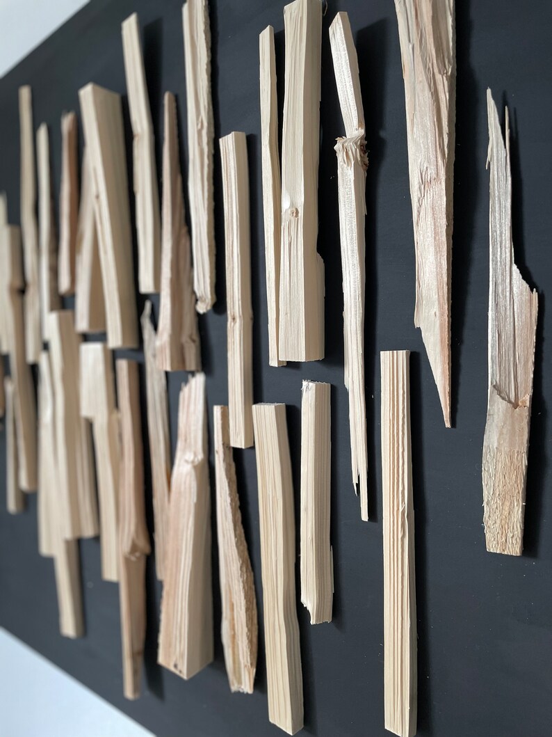 Wood Mural - Etsy
