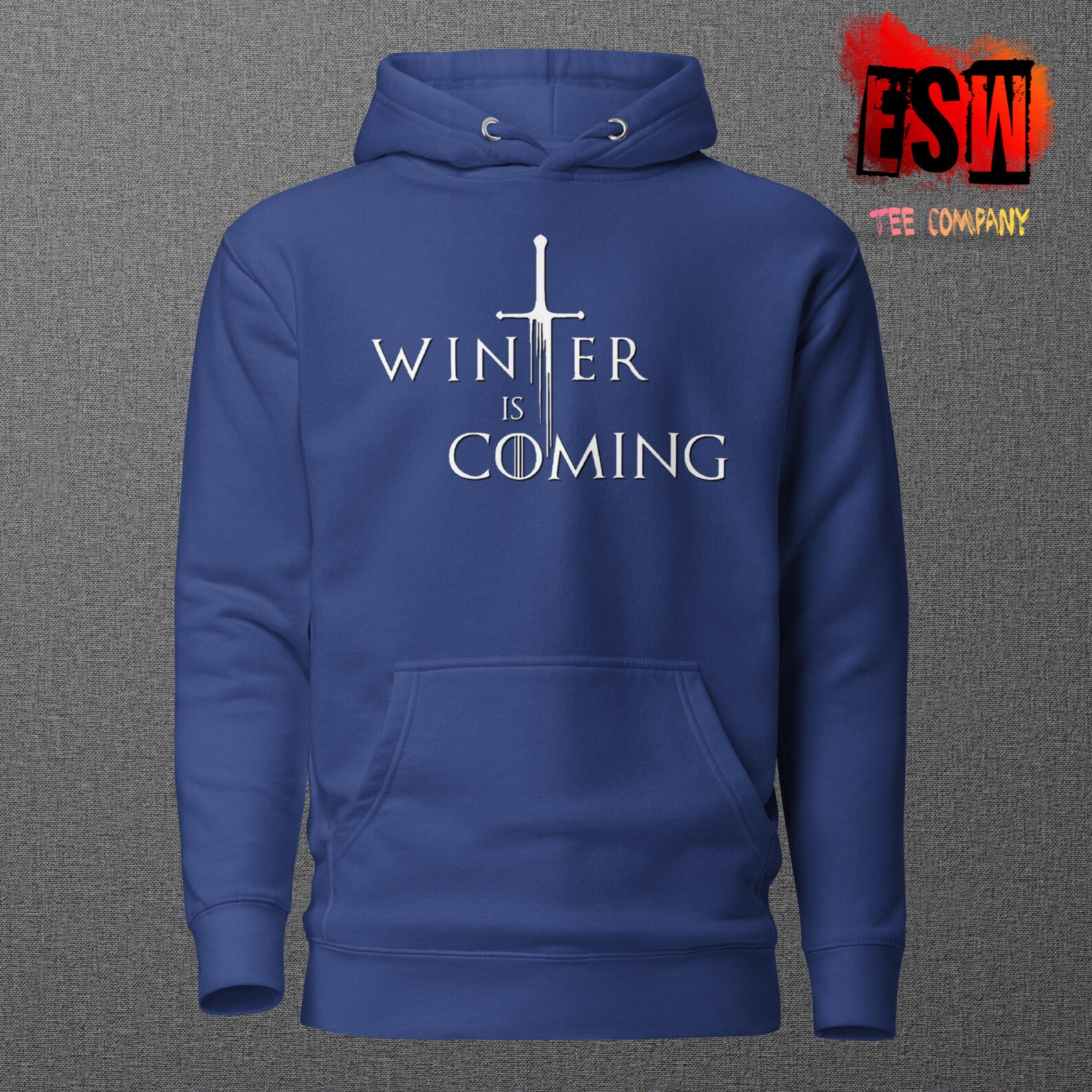 Winter is Coming Unisex Hoodie - Etsy
