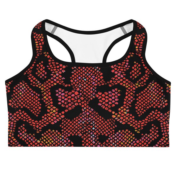 Snake Bra - Etsy