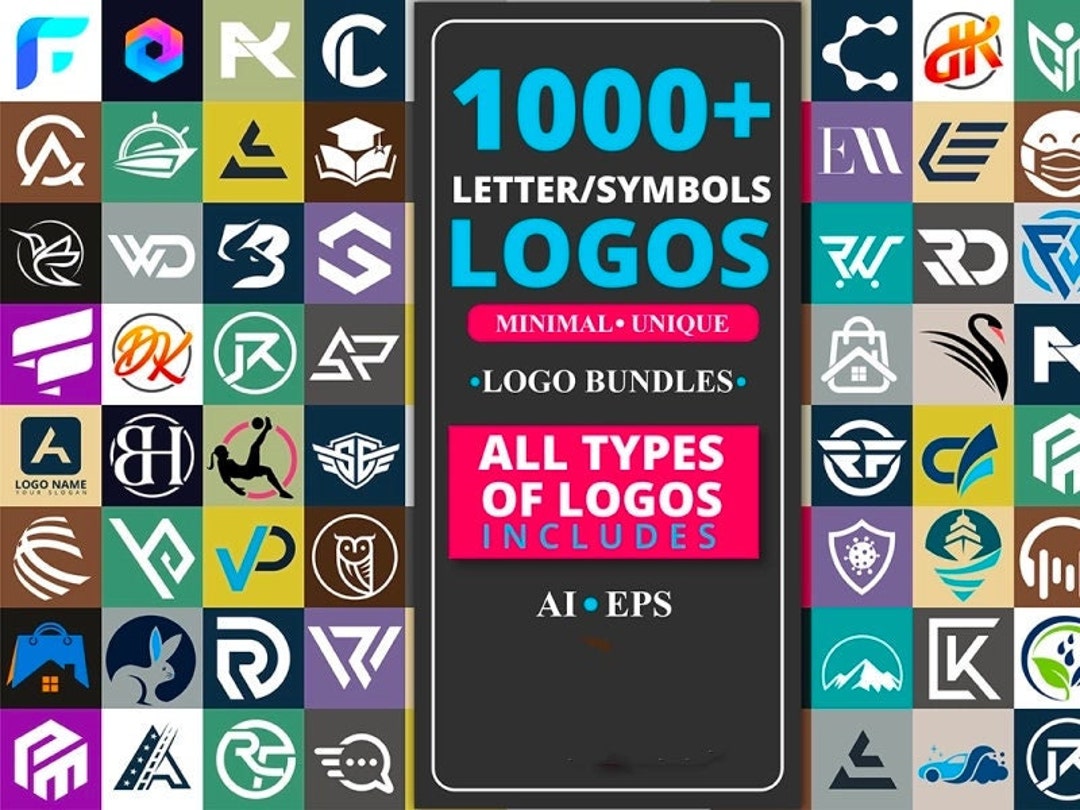 Logo Template Bundle - Etsy