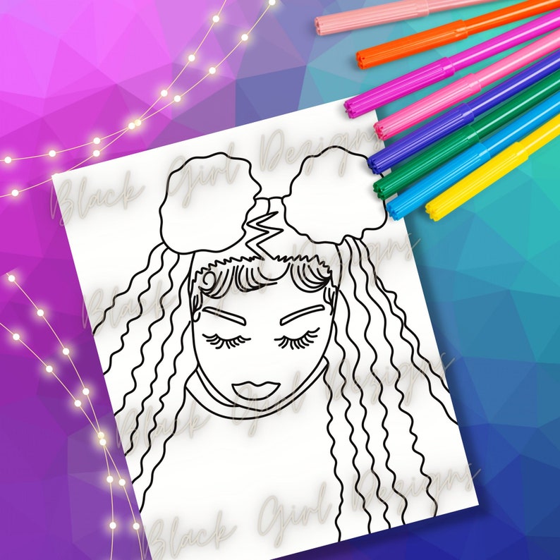 Paint and Sip PNG Canvas Image Printable Coloring Page of - Etsy