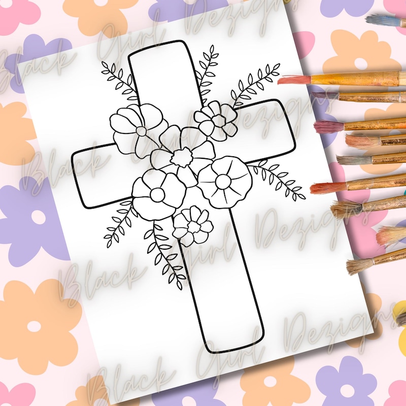 Christian Paint Party Svg - Etsy