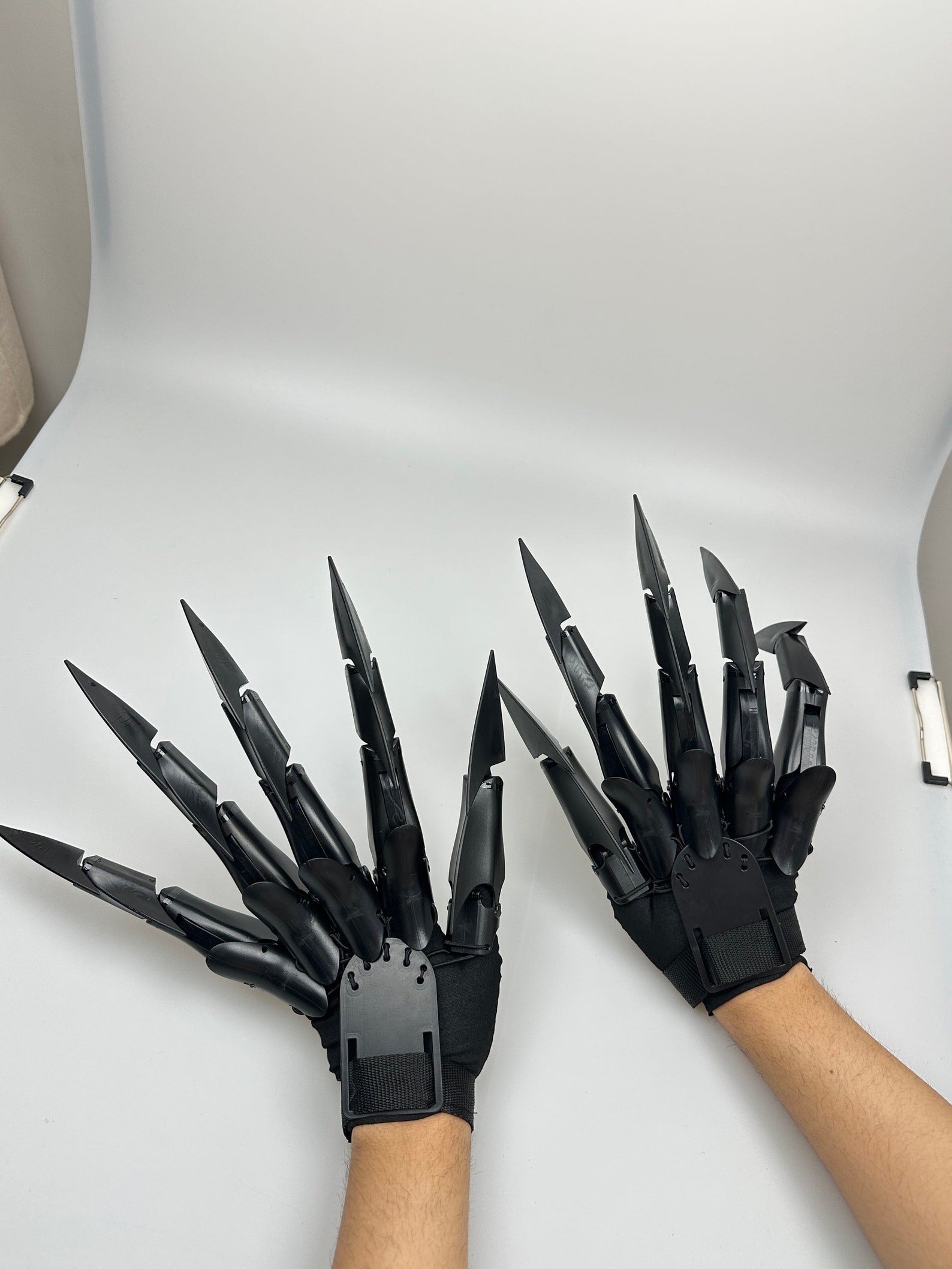 Mechanical Robot Claw Gloves: Halloween Party Costume Props - Etsy
