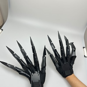 Mechanical Robot Claw Gloves: Halloween Party Costume Props - Etsy