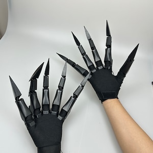 Mechanical Robot Claw Gloves: Halloween Party Costume Props - Etsy