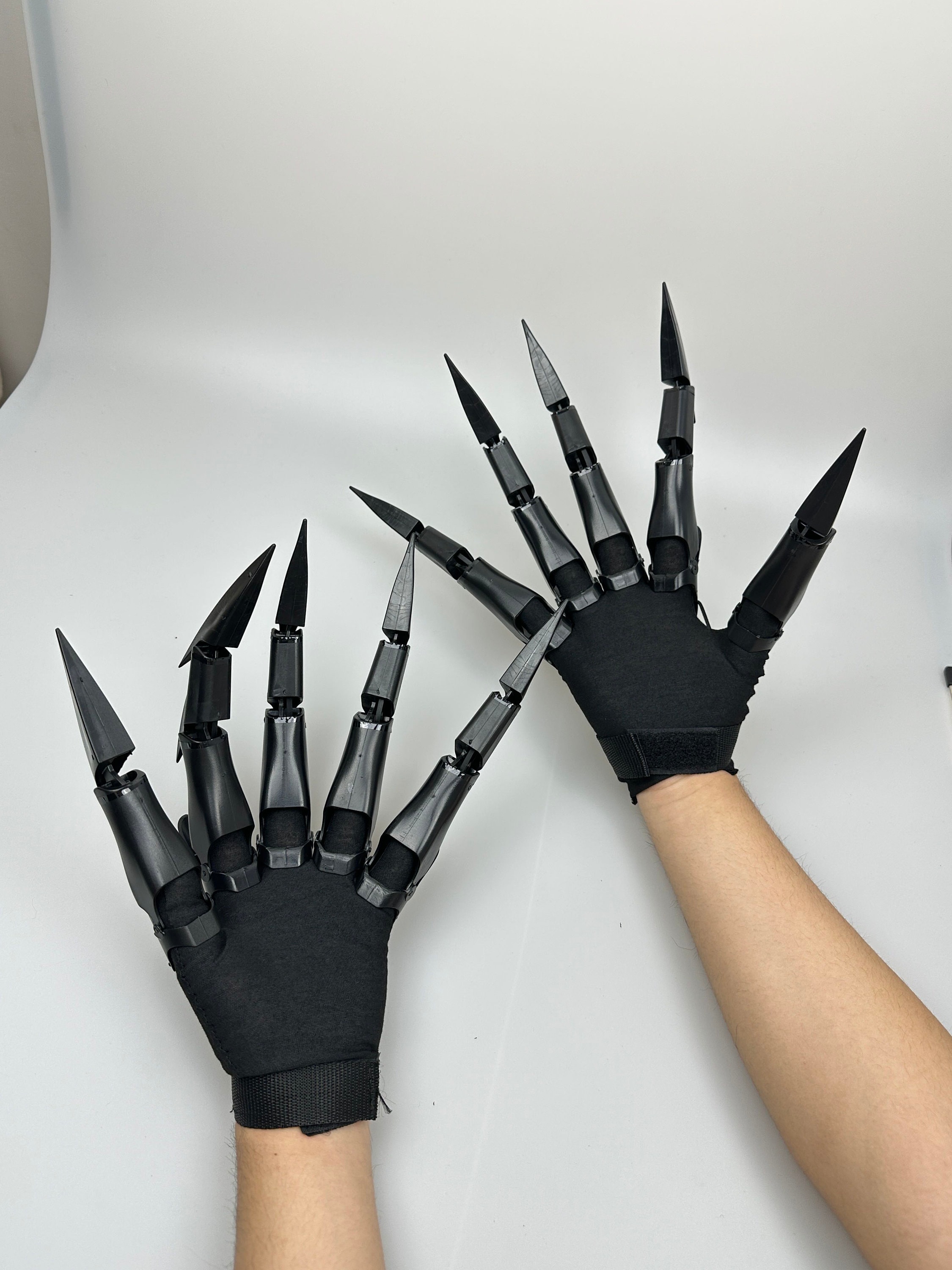 Mechanical Robot Claw Gloves: Halloween Party Costume Props - Etsy