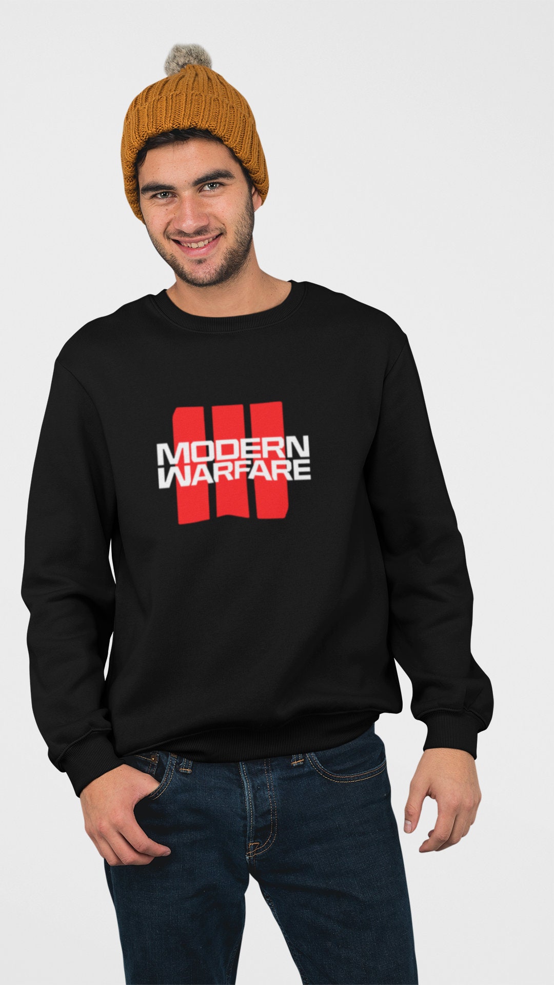 Modern Warfare 3 Call of Duty Fan-art Unisex Black Hoodie and - Etsy