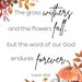 Fall Scripture Print - Etsy