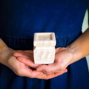 Keepsake Urn | Mini Wooden Urn | Small Urn for Ashes - Handmade in the ...