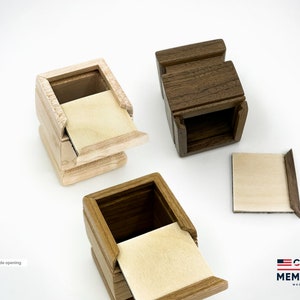Keepsake Urn | Mini Wooden Urn | Small Urn for Ashes - Handmade in the ...