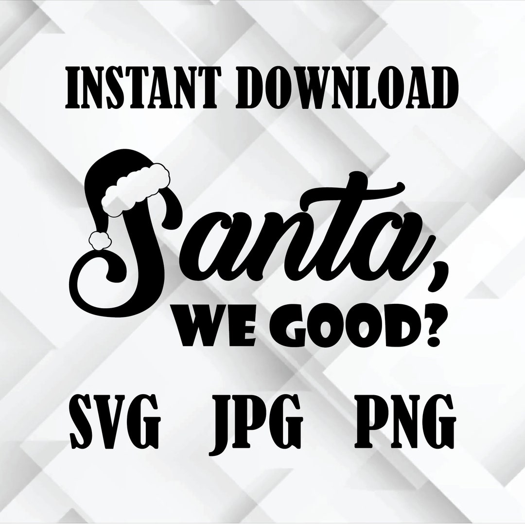 Instant Download, Png, SVG DOWNLOAD Christmas SVG, Christmas Download ...