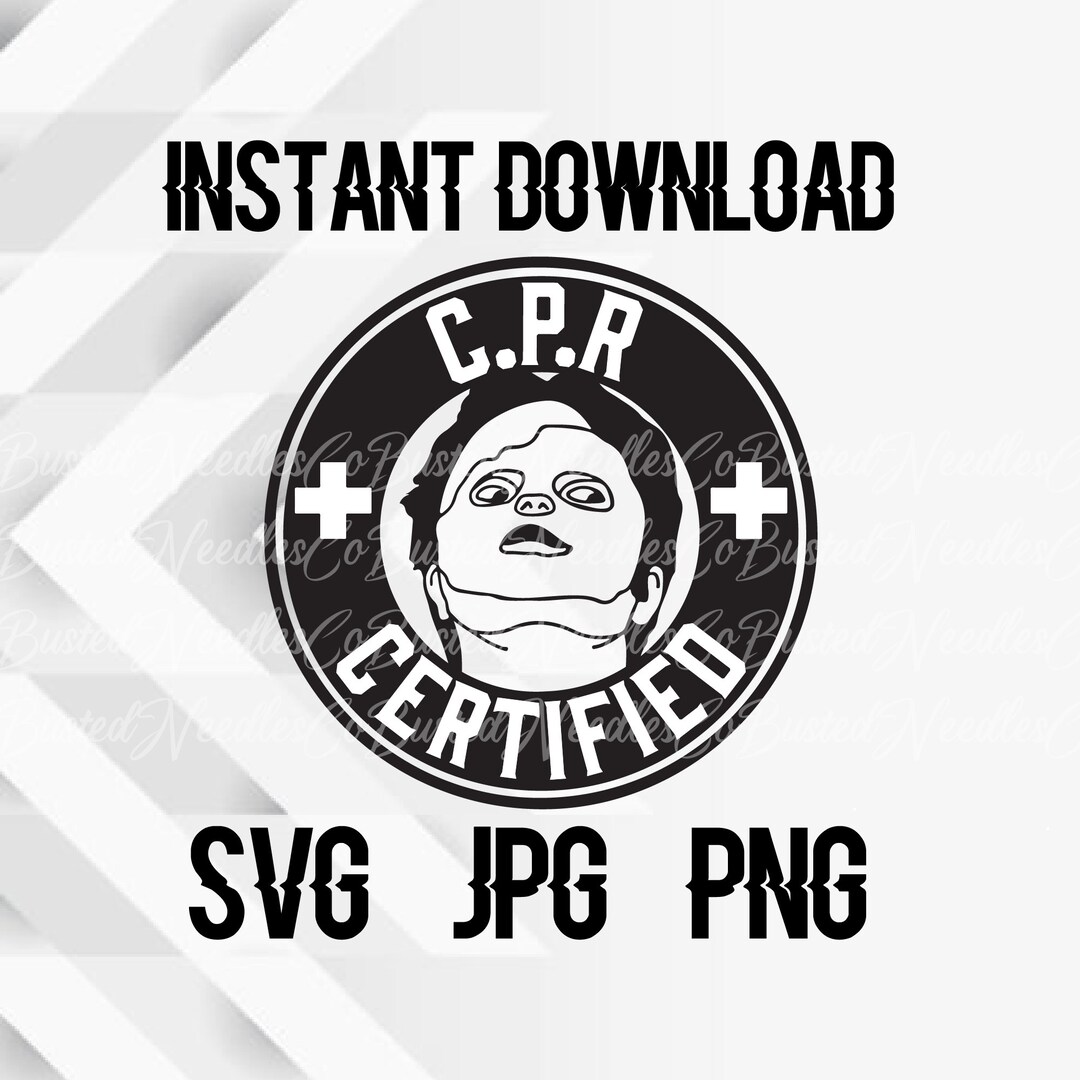 Instant Download, Png, SVG DOWNLOAD -- CPR Certified Starbucks Logopng ...