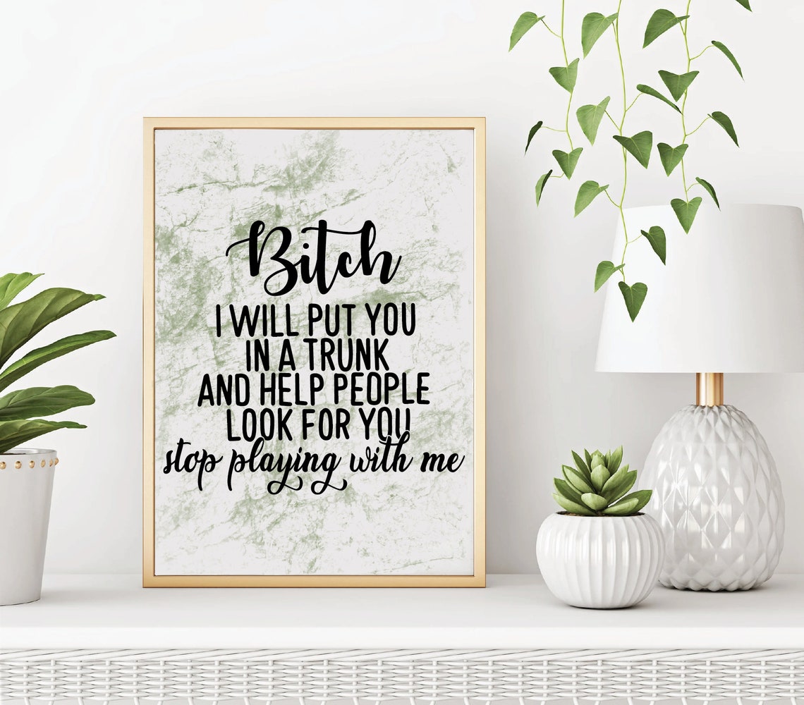 Instant Download, Png, SVG DOWNLOAD I Will Put You in My Trunk, Witty ...